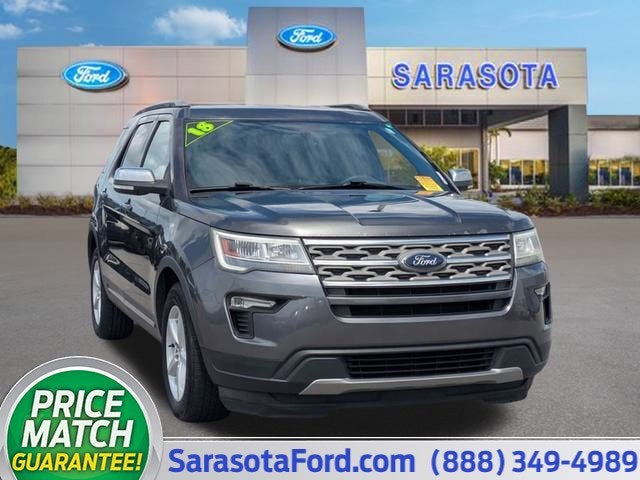 2018 Ford Explorer XLT Sarasota FL | Lakeland Englewood Fort Myers ...