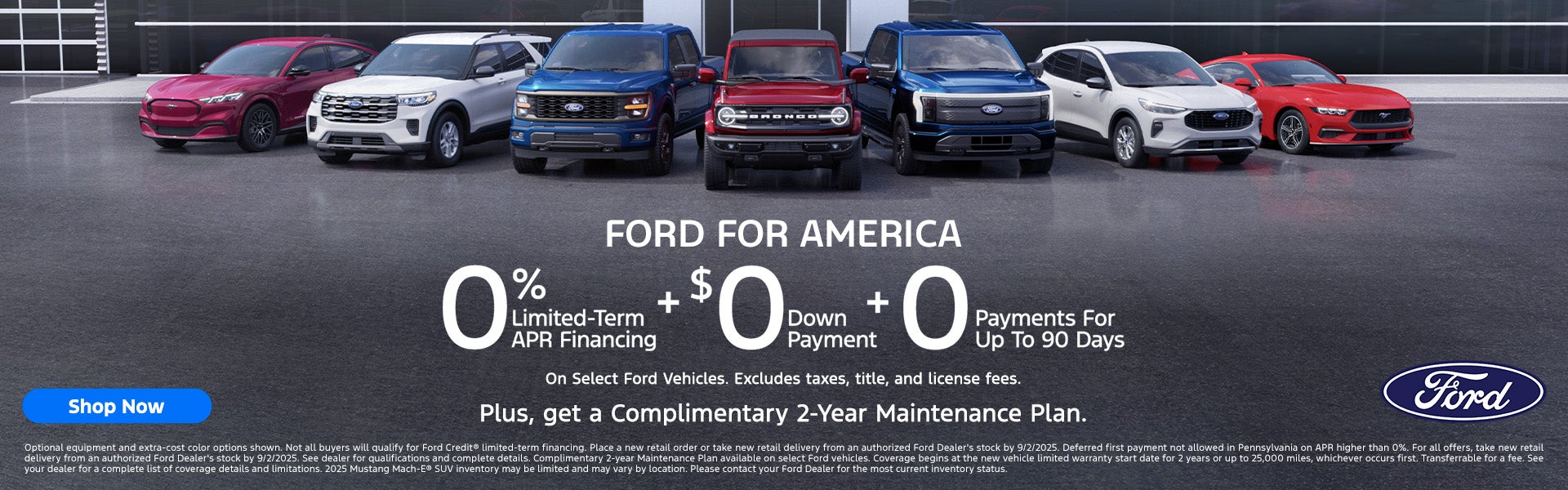 Sarasota Ford Car Dealership in Florida